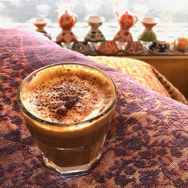 Morning Coffee at Yashar Bish