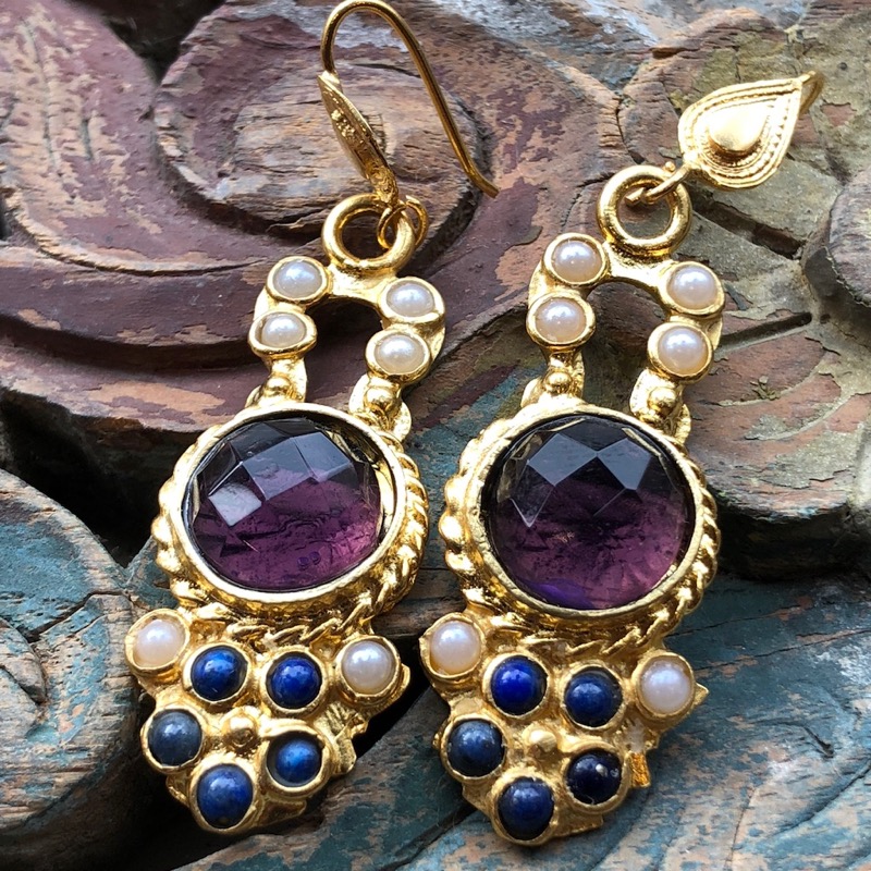 Ottoman Hand Made Earrings - New Stock