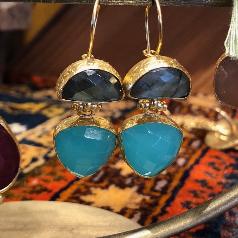 Ottoman Hand Made Earrings - New Stock
