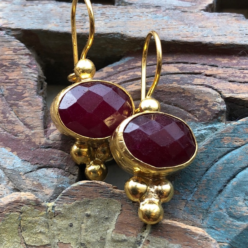 Ottoman Hand Made Earrings - New Stock