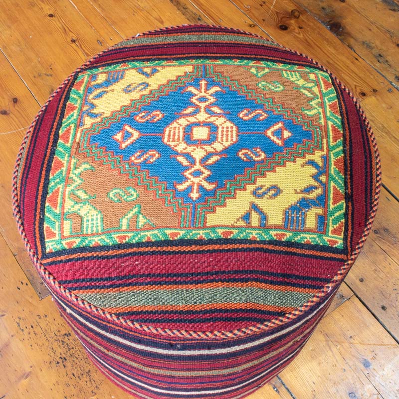 Persian Kilims Stools & Seats