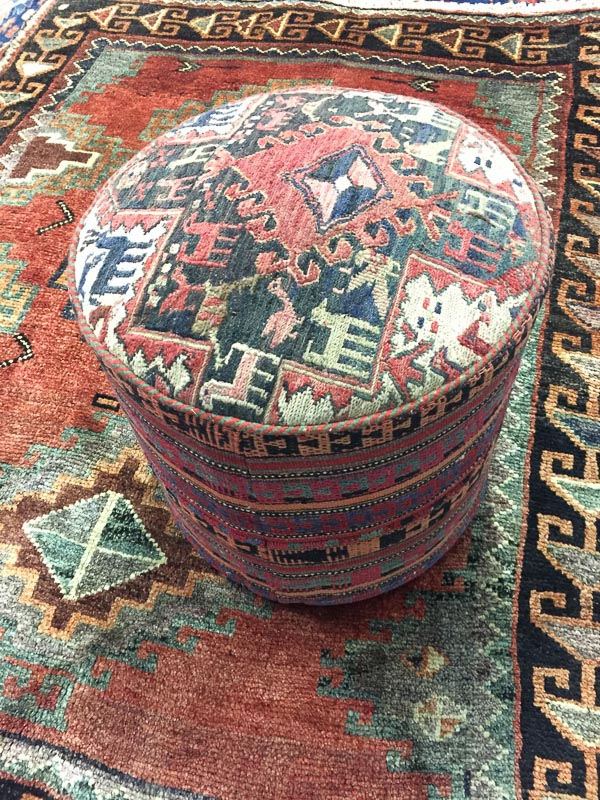 Persian Kilim Stools Now In!