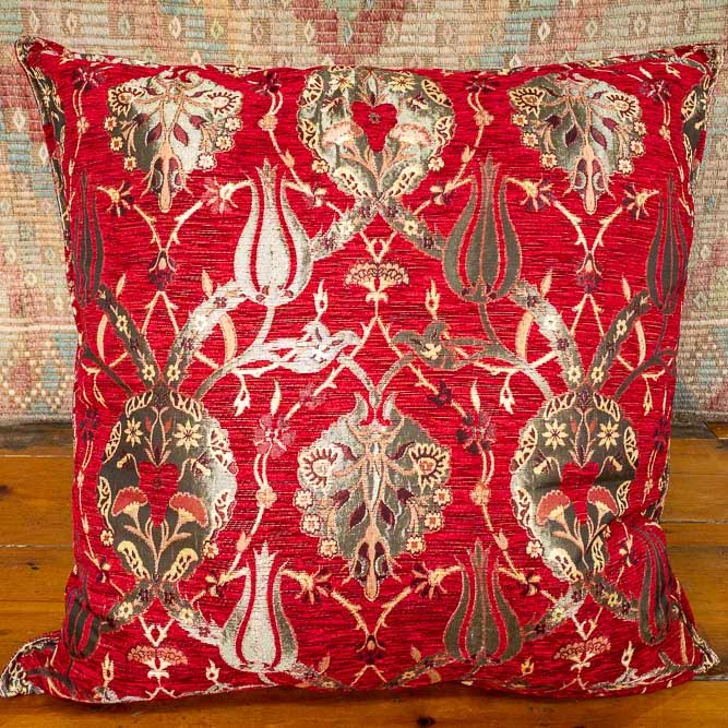 Turkish Ottoman Cushions & Bolsters | Handmade Cushions UK