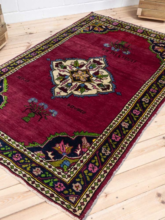 Discover Fine Hand-Knotted Afghan, Turkish, Persian Pile Rugs & Carpets