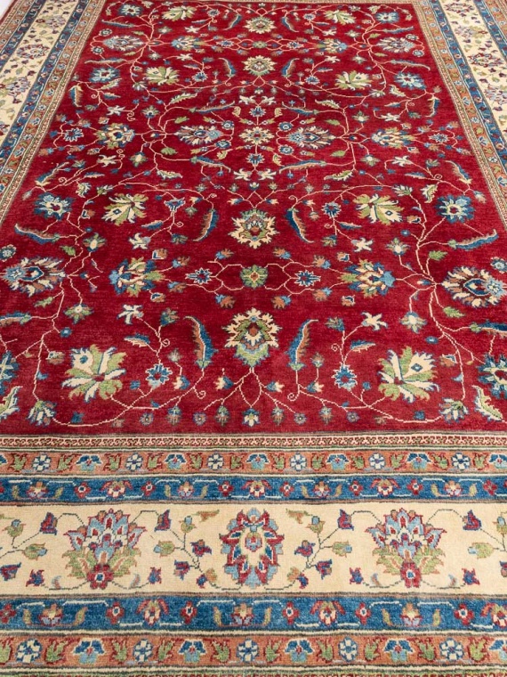 Discover Fine Hand-Knotted Afghan, Turkish, Persian Pile Rugs & Carpets [2]