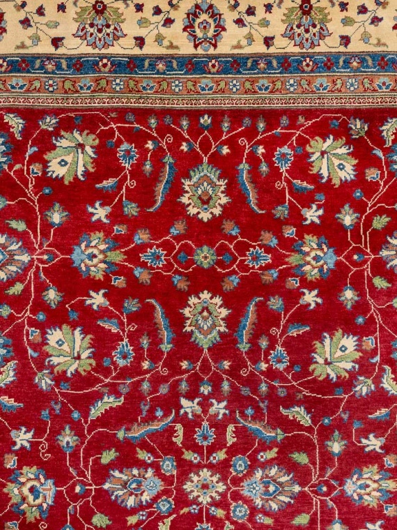 Discover Fine Hand-Knotted Afghan, Turkish, Persian Pile Rugs & Carpets [2]