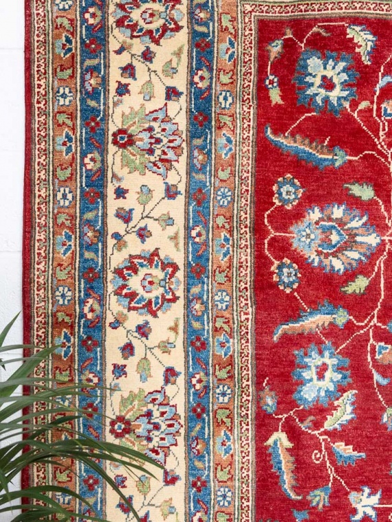 Discover Fine Hand-Knotted Afghan, Turkish, Persian Pile Rugs & Carpets [2]