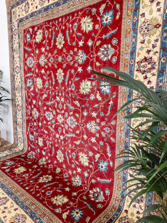 Discover Fine Hand-Knotted Afghan, Turkish, Persian Pile Rugs & Carpets [2]