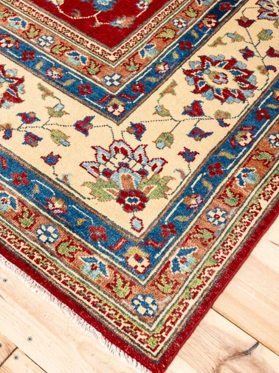 Discover Fine Hand-Knotted Afghan, Turkish, Persian Pile Rugs & Carpets [2]