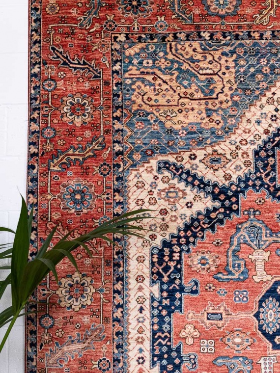 Discover Fine Hand-Knotted Afghan, Turkish, Persian Pile Rugs & Carpets [2]