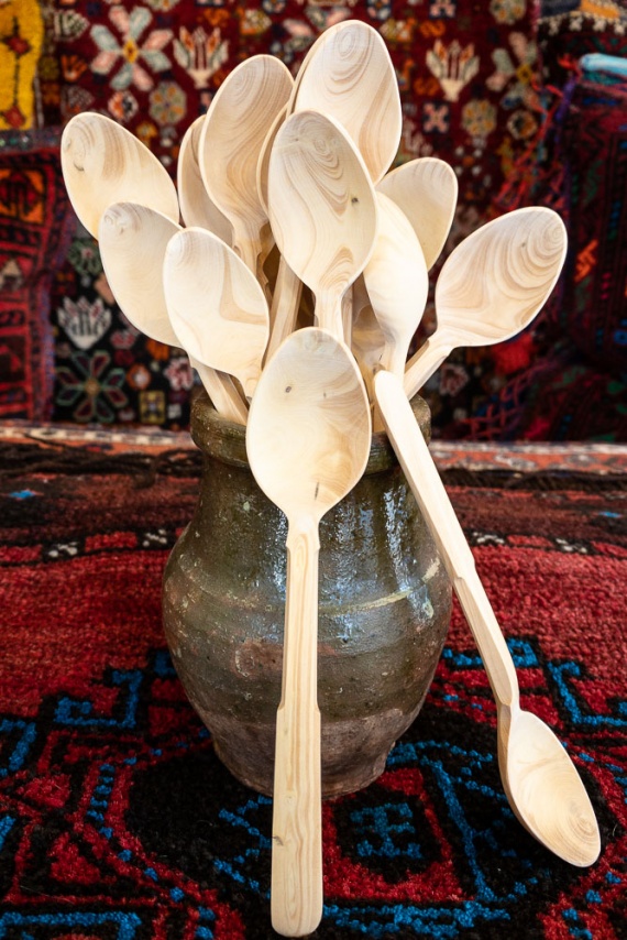 Turkish Boxwood Spoons