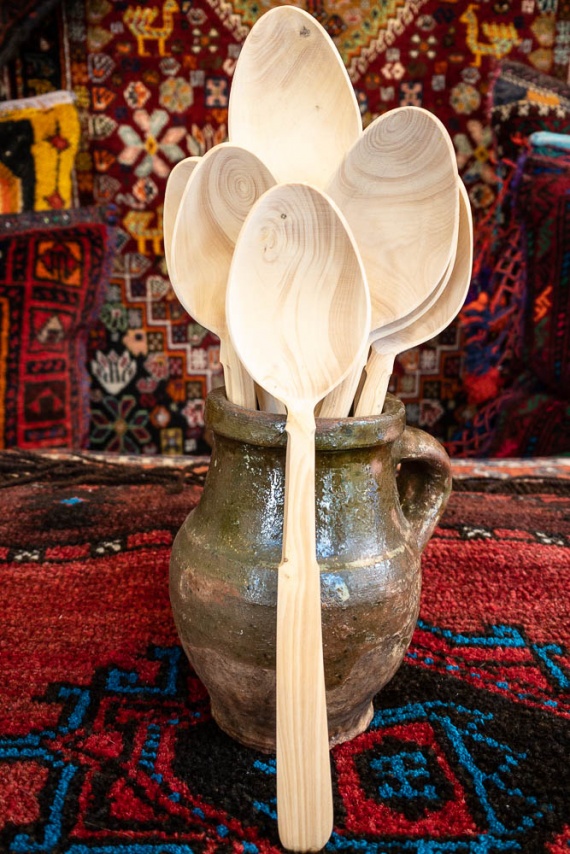 Turkish Boxwood Spoons